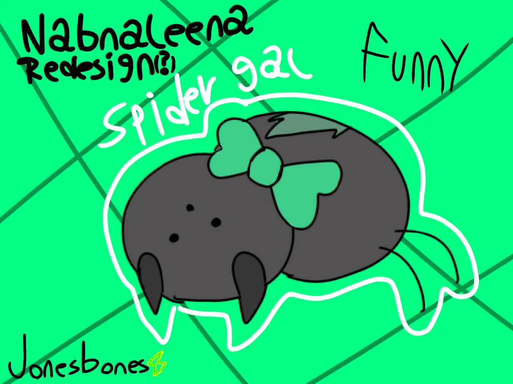 Sorta nabnaleena redesign | Fandom