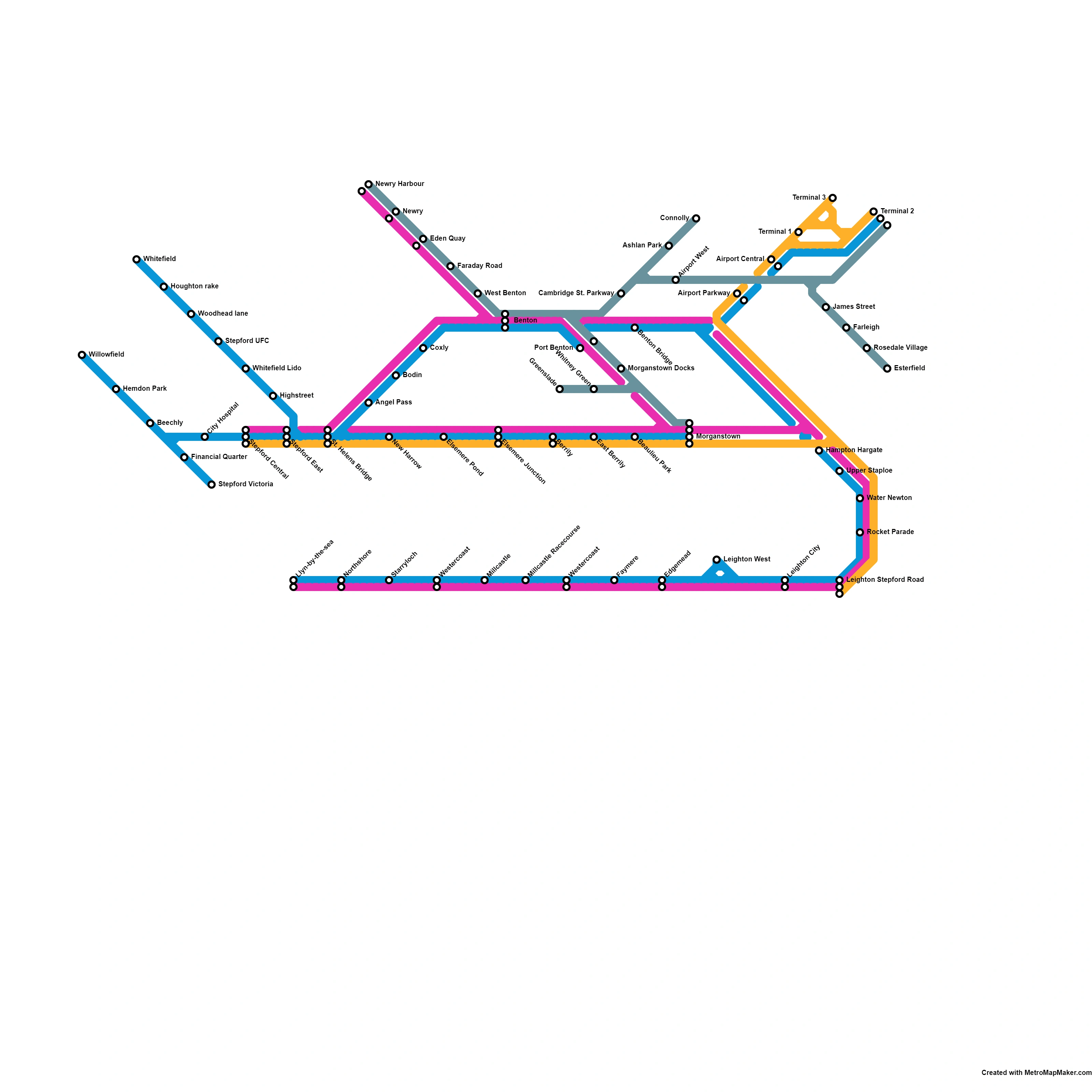 I made the SCR map in Metro Map Maker | Fandom