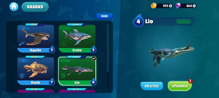 Unlocked all creatures in hungry shark primal | Fandom