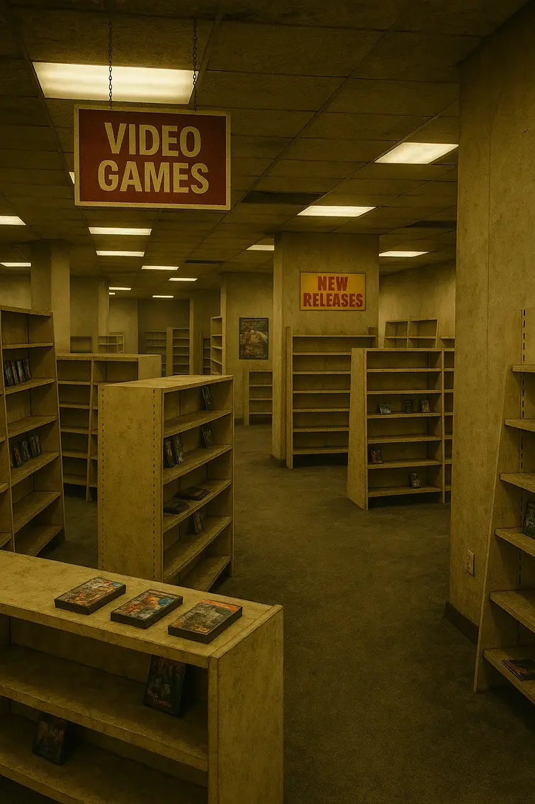 I asked AI to generate me images of some known Backrooms Levels | Fandom