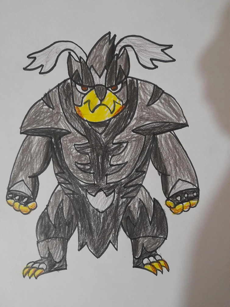 My drawing of Urshifu | Fandom