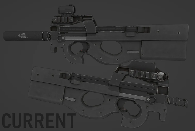P90 Retexture | Fandom