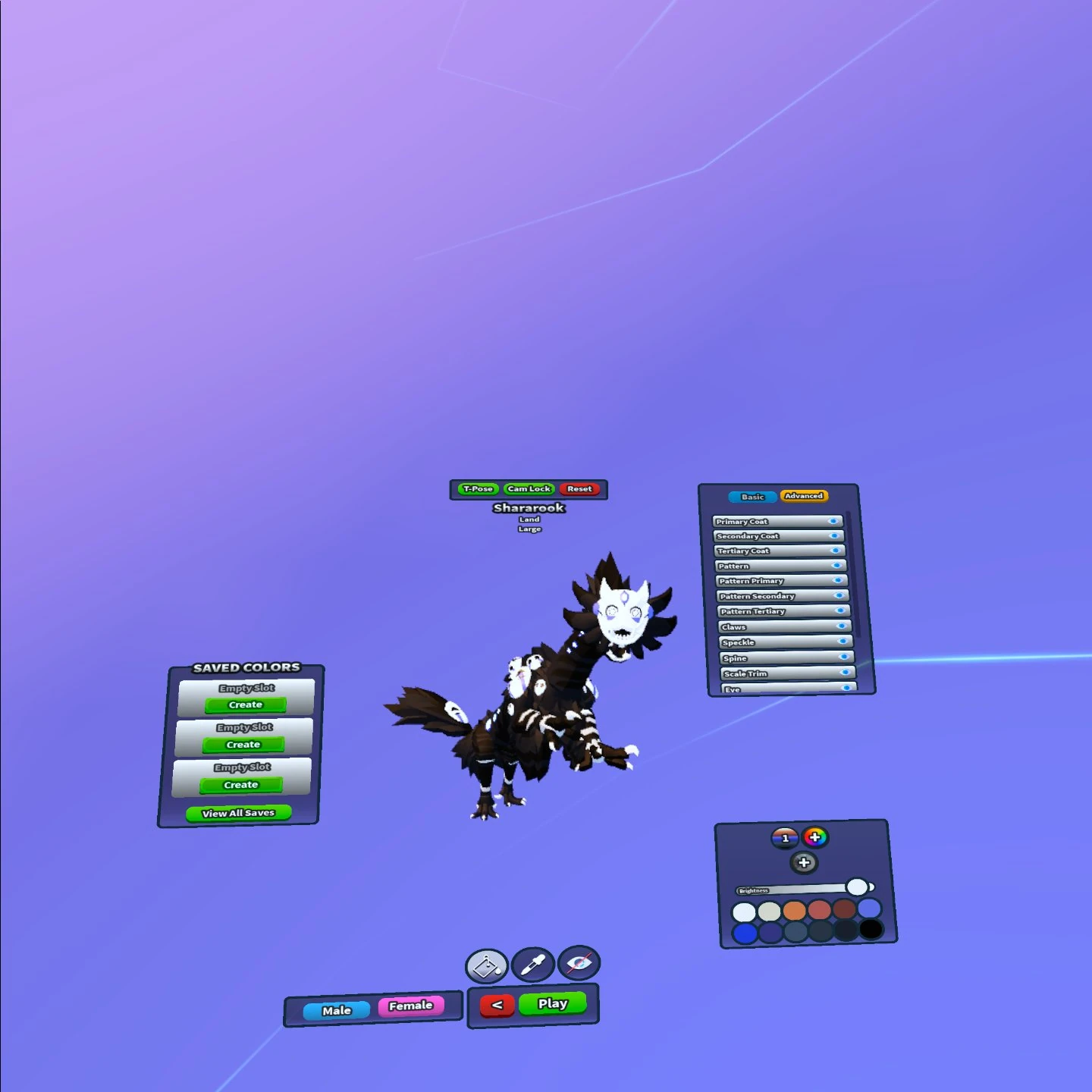 i Made a puppet from five nights at Freddy's Skin. out of a shararook ...