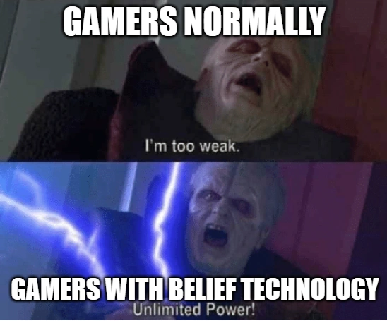 With this, pressing harder will make your character hit harder. meme i ...