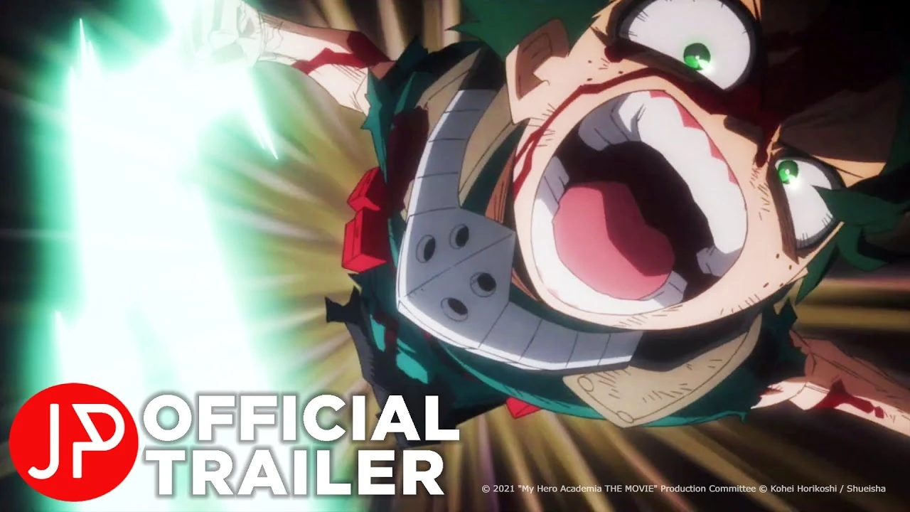 Anyone else see the 3rd mha movie teaser- i suffered watching it | Fandom