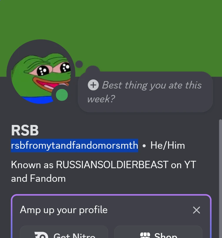 I have DC now btw | Fandom