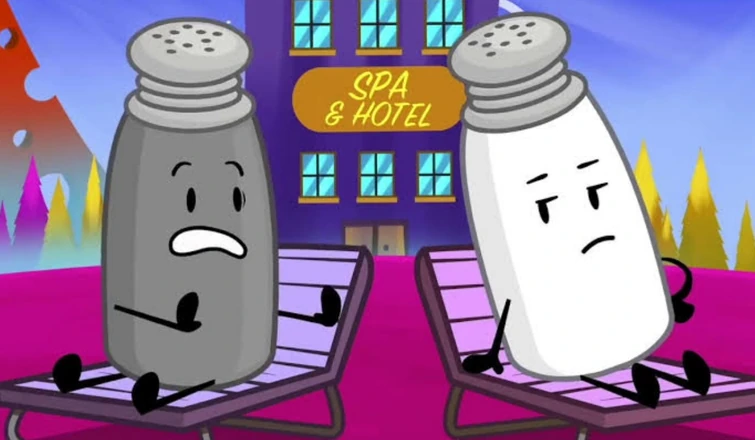 Who wants to be the Salt to my Pepper | Fandom