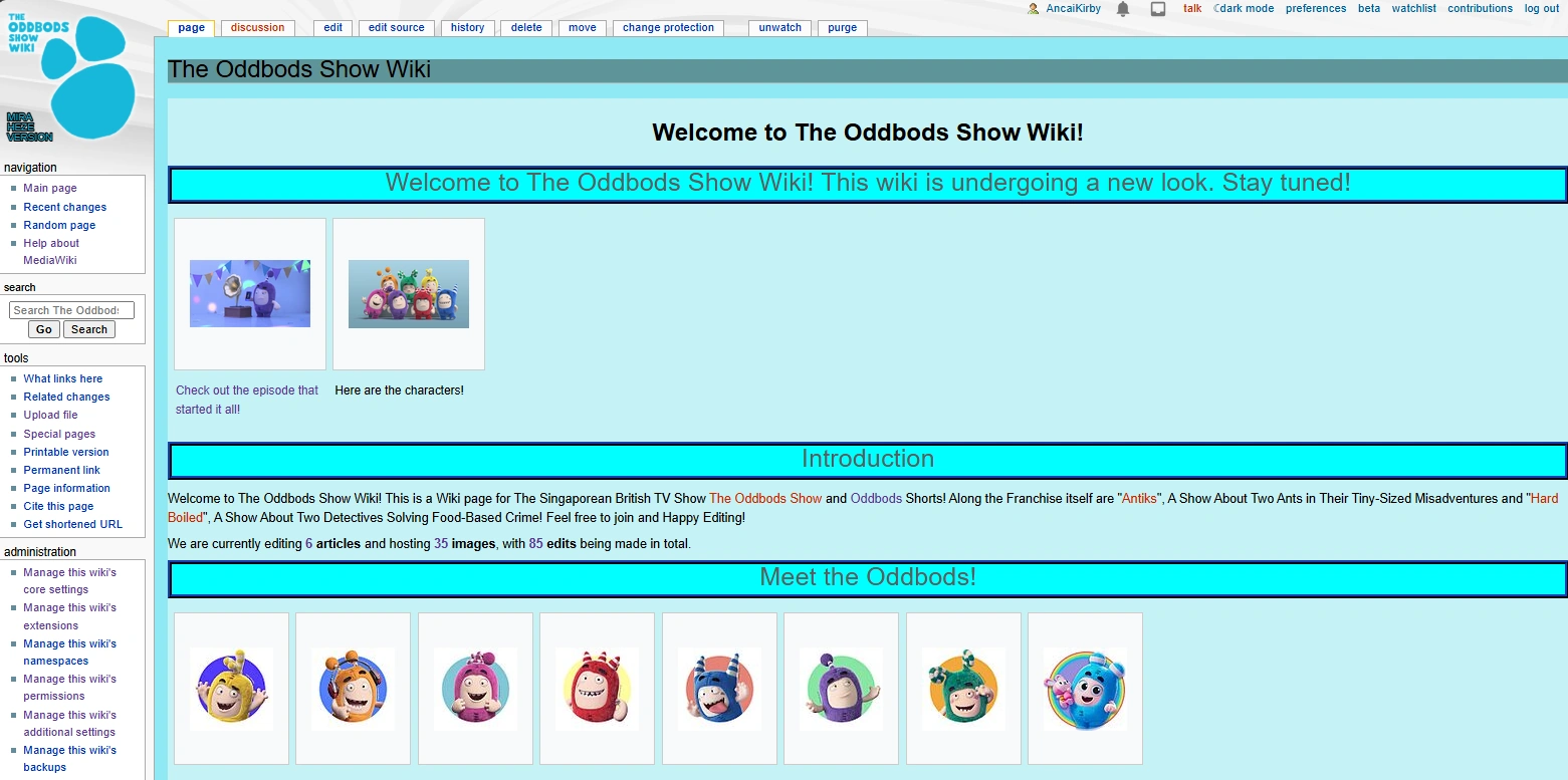 Update on The Oddbods Show Wiki Miraheze Ver.! | Fandom