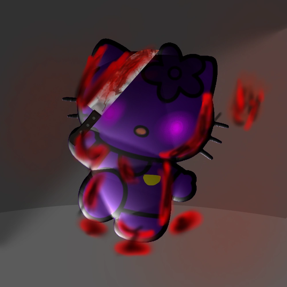 The kitty behind the slaughter remake | Fandom