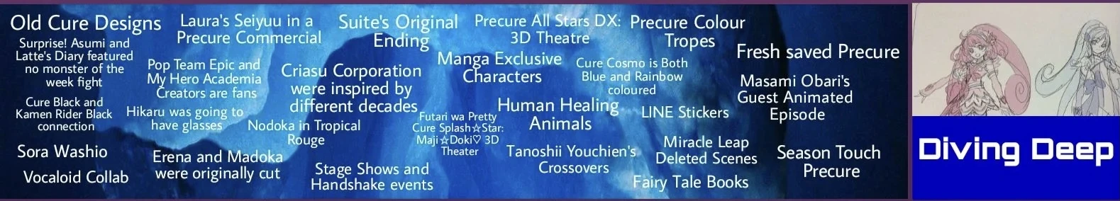 Pretty Cure Iceberg (PART 4) | Fandom