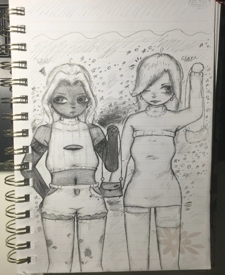 I drew some stuff! | Fandom