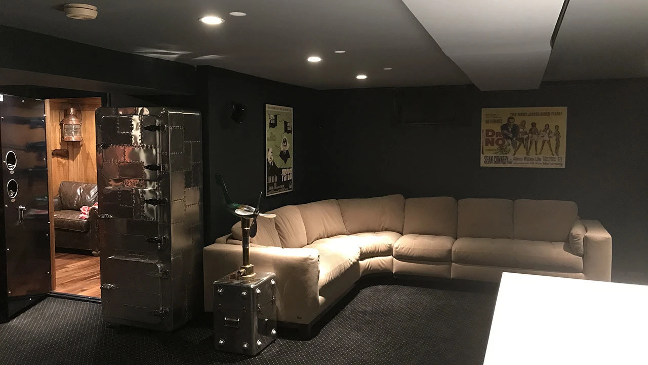 If you saw this safe room would you live in it? | Fandom