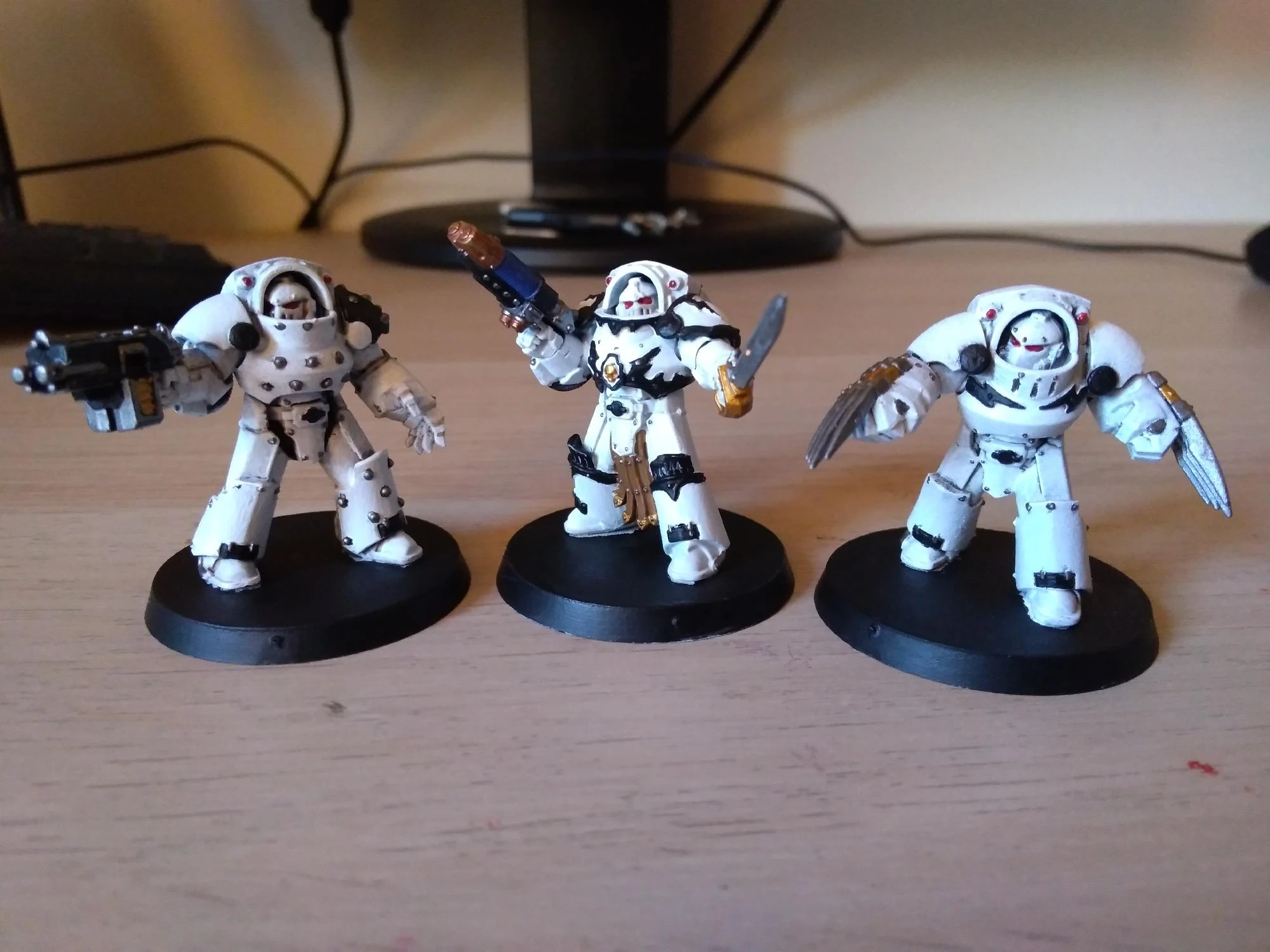 Luna Wolves - first try | Fandom