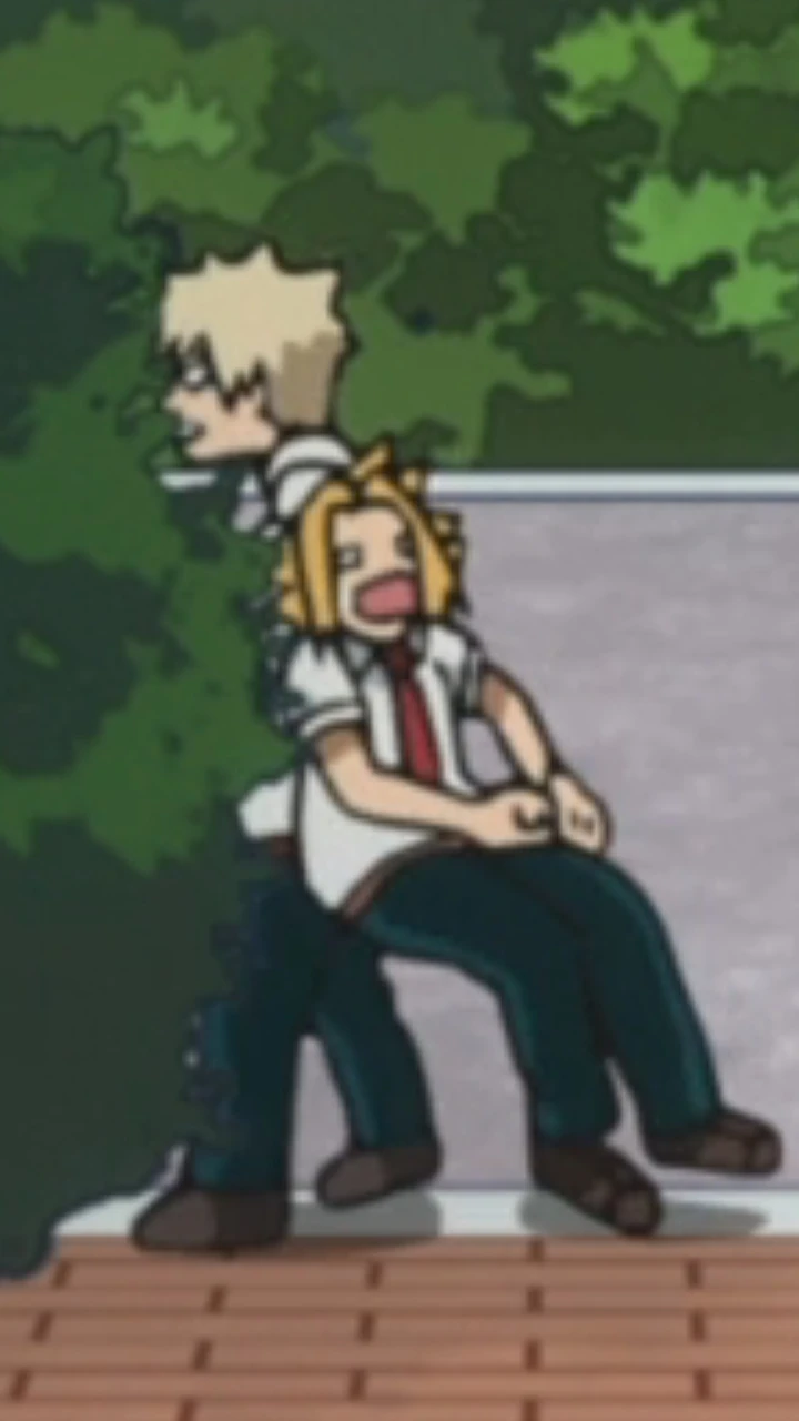 Denki being dragged out of life | Fandom