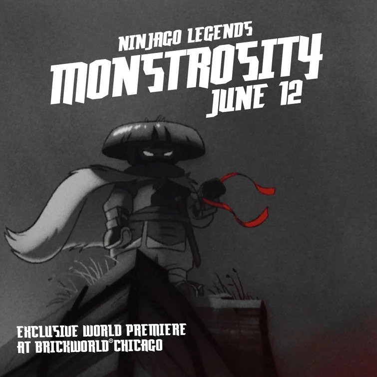 Ninjago Legends: Monstrosity to premiere at Brickworld on June 12th ...
