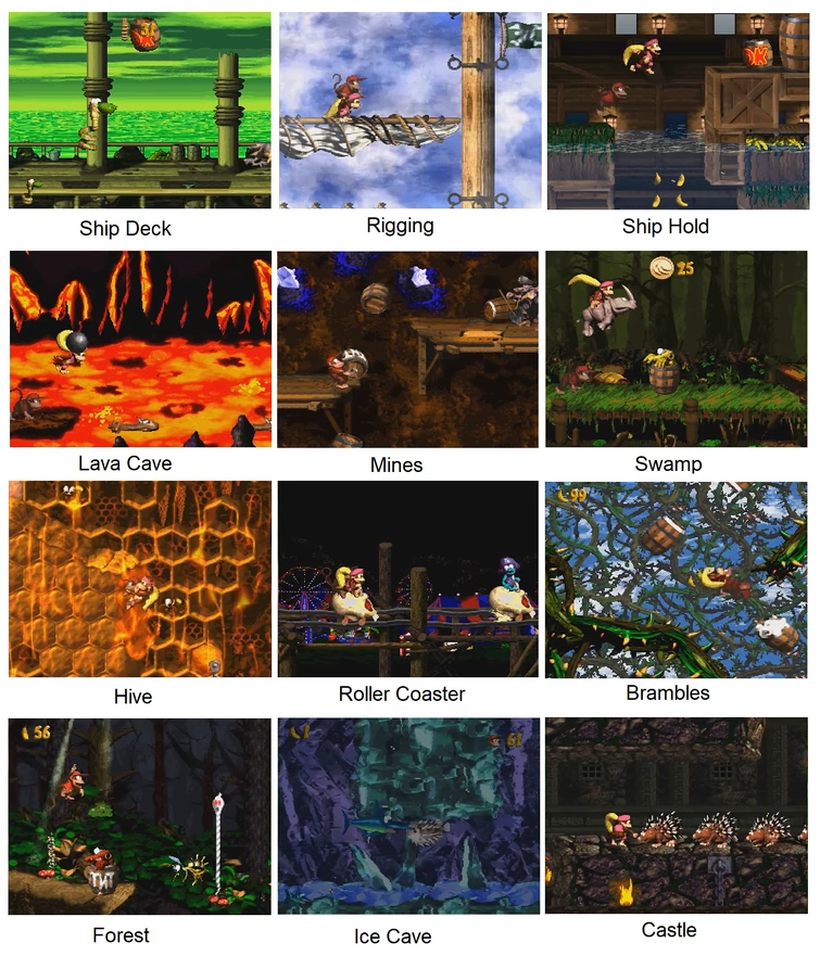 Favorite DKC2 Environment? | Fandom