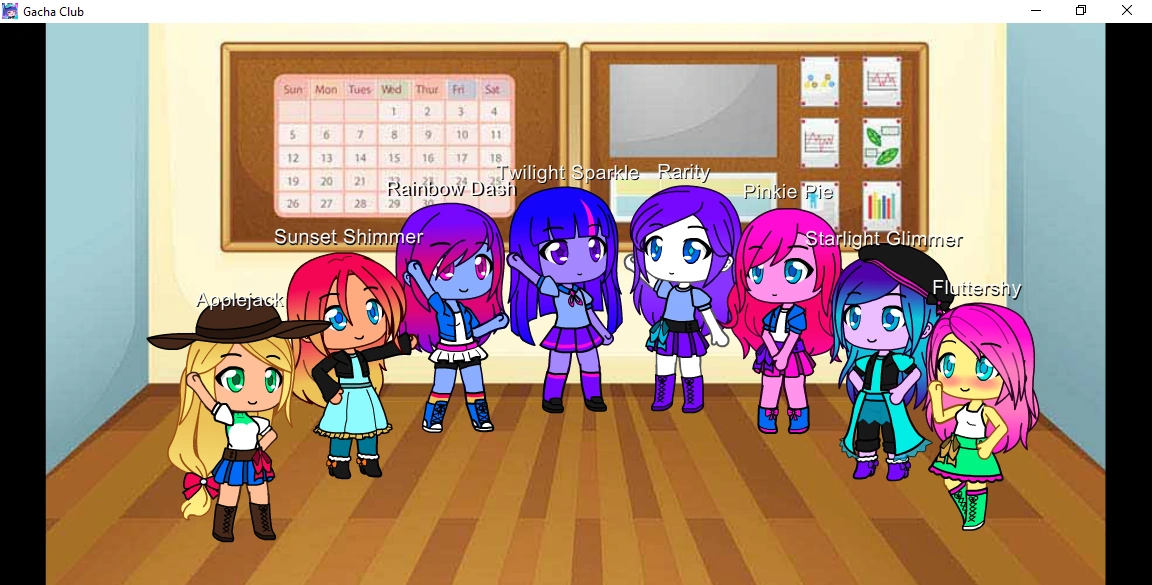 The MLP Mane 8 | Fandom