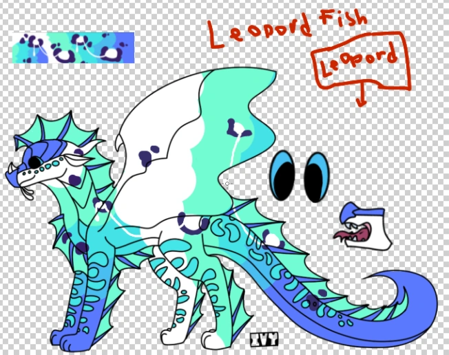 Meet Leopard fish & My ocs with incorrect qoutes! | Fandom