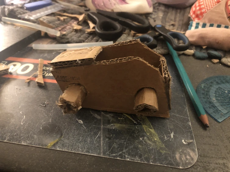 part two of a cardboard creature! | Fandom