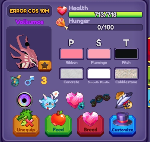 SELLING ERROR COS VOLK AND ERROR COS HEX! | Fandom