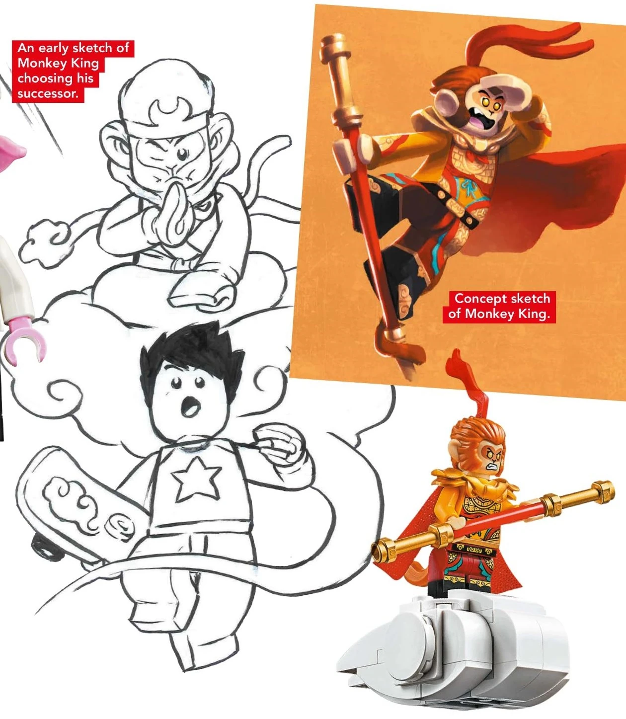 Early sketches and stuff for monkie kid.. | Fandom
