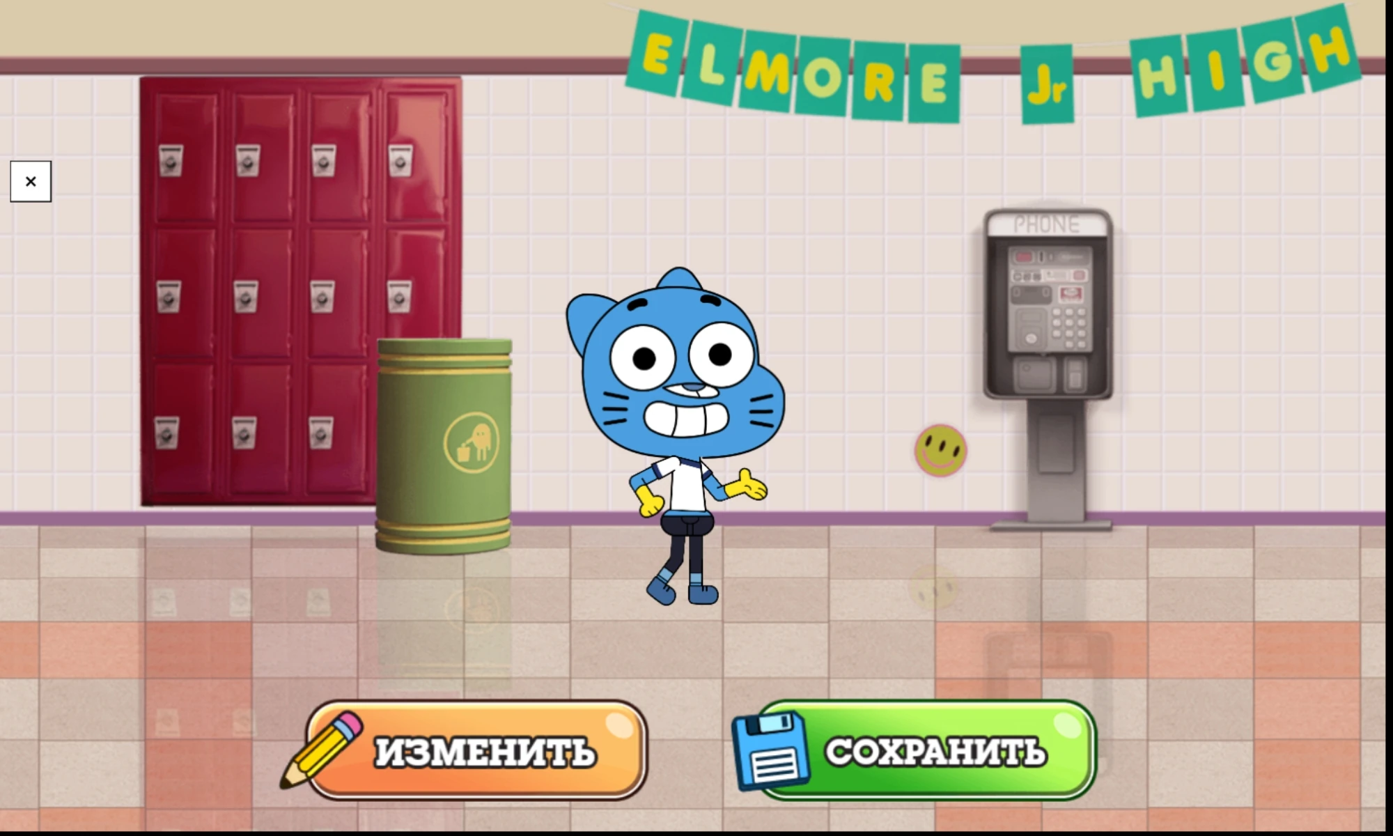 I made Zac Watterson (The Amazing Future of Gumball) in GameBox! | Fandom