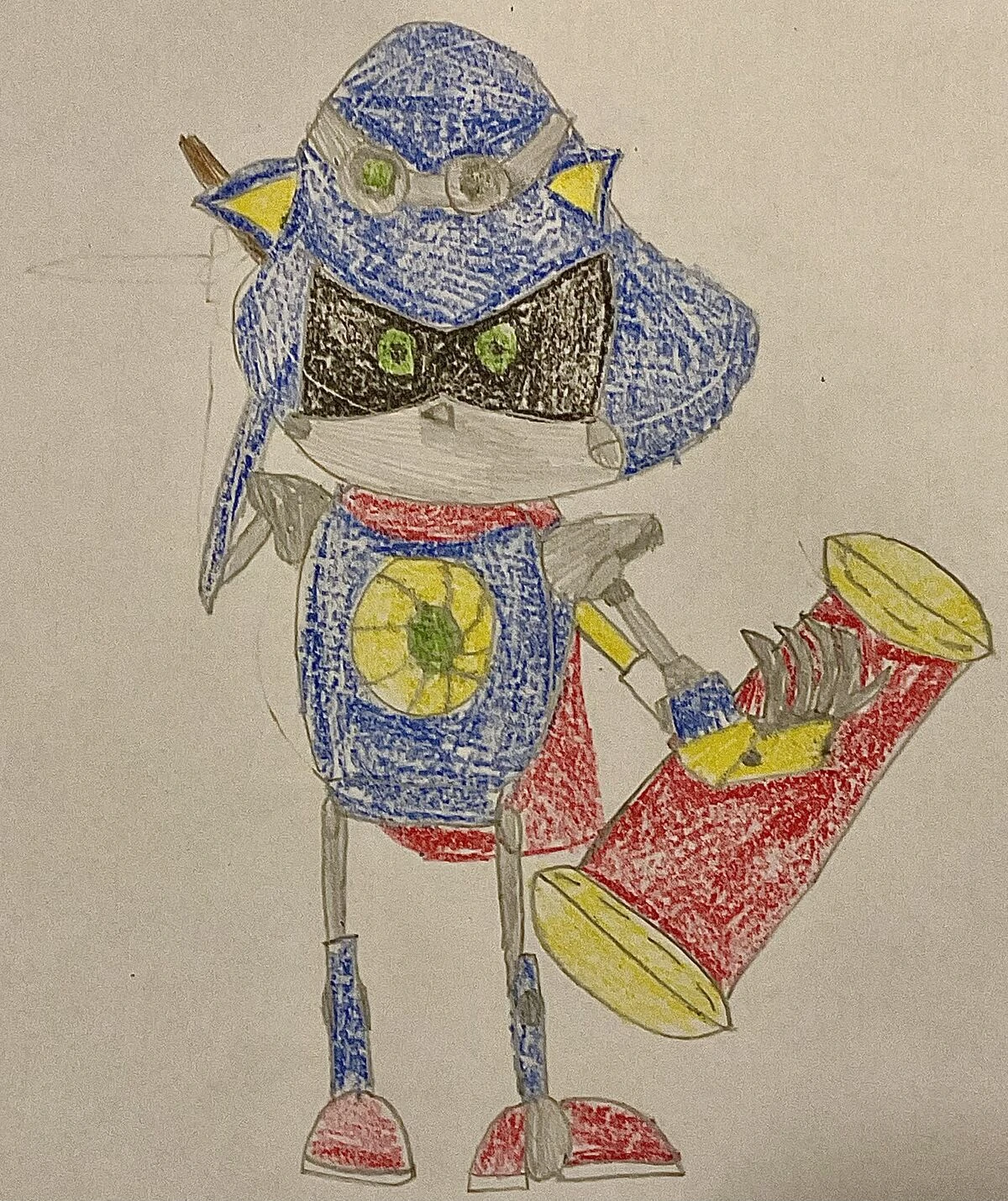 Finished my own take on an EXE Hunter | Fandom