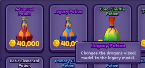 Question about Legacy potion | Fandom