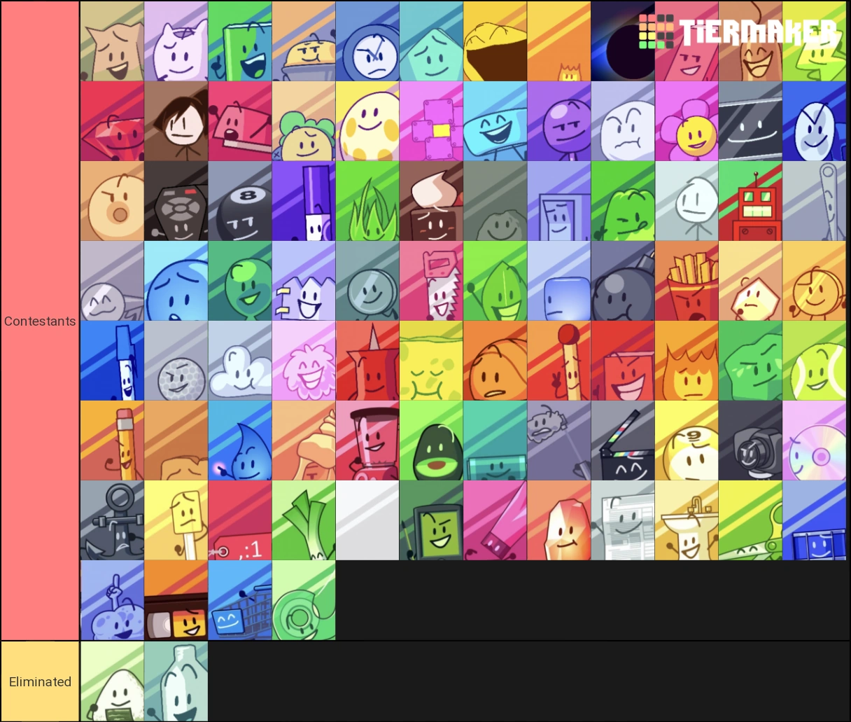 BFB + TPOT Character Voting 3! | Fandom