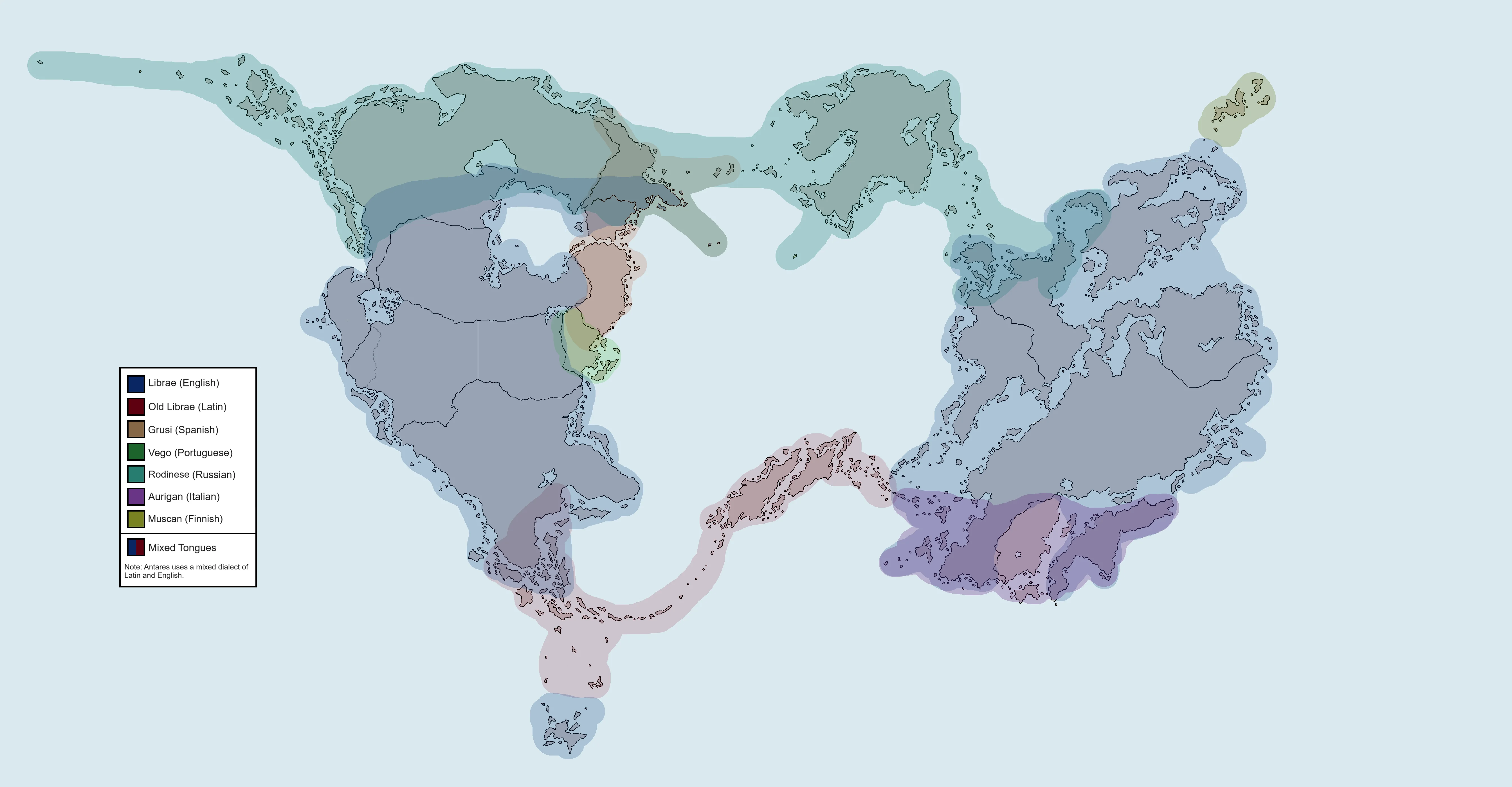 Goodbye old language lore | Fandom