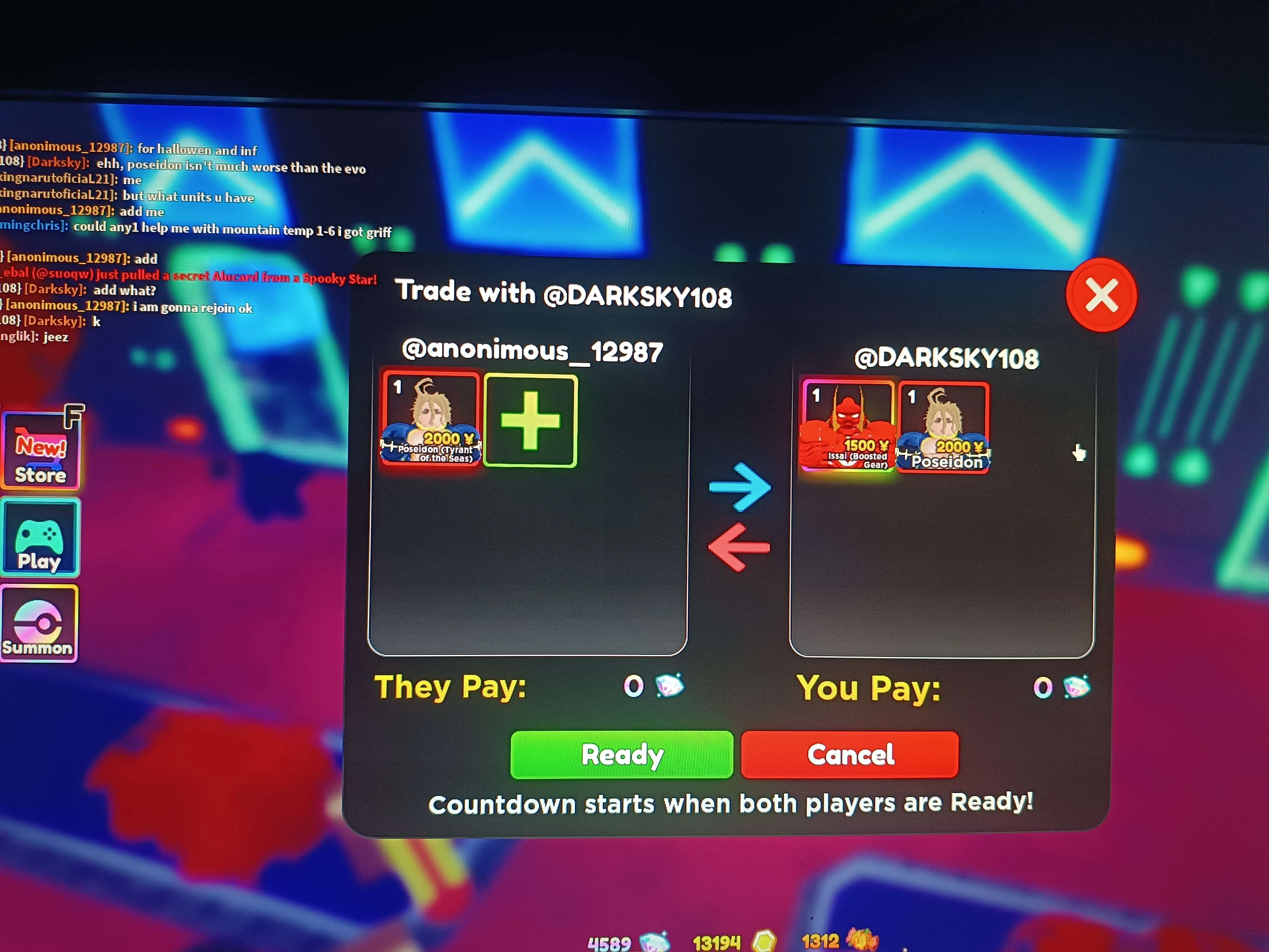 i want some help is this trade worth or not(i don't really know the values) | Fandom