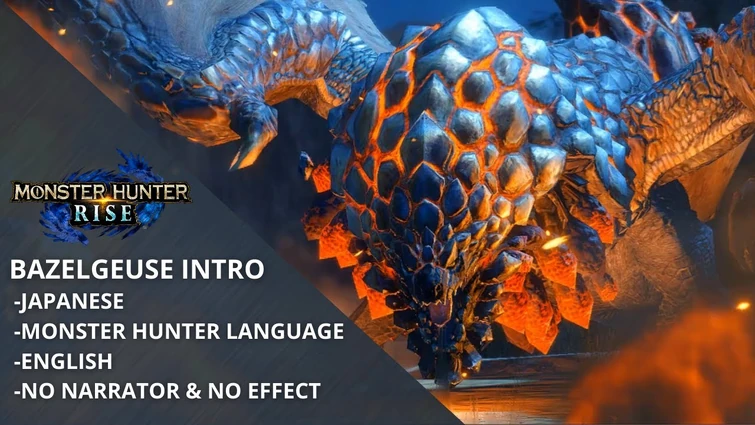 Monster Appreciation Week: Bazelgeuse (Rise) | Fandom