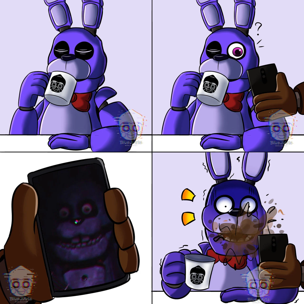 BONNIE REACTION TO PLUS BONNIE | Fandom