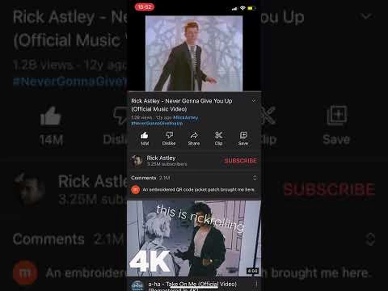 this is rickrolling | Fandom