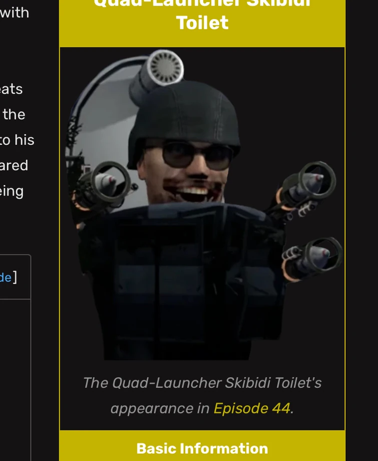 IMPORTANT MEETUP ABOUT QUAD-LAUNCHER IMAGE INFOBOX | Fandom