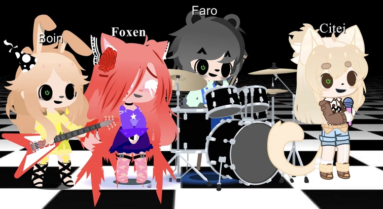 Gacha club animatronics oc challenge | Fandom