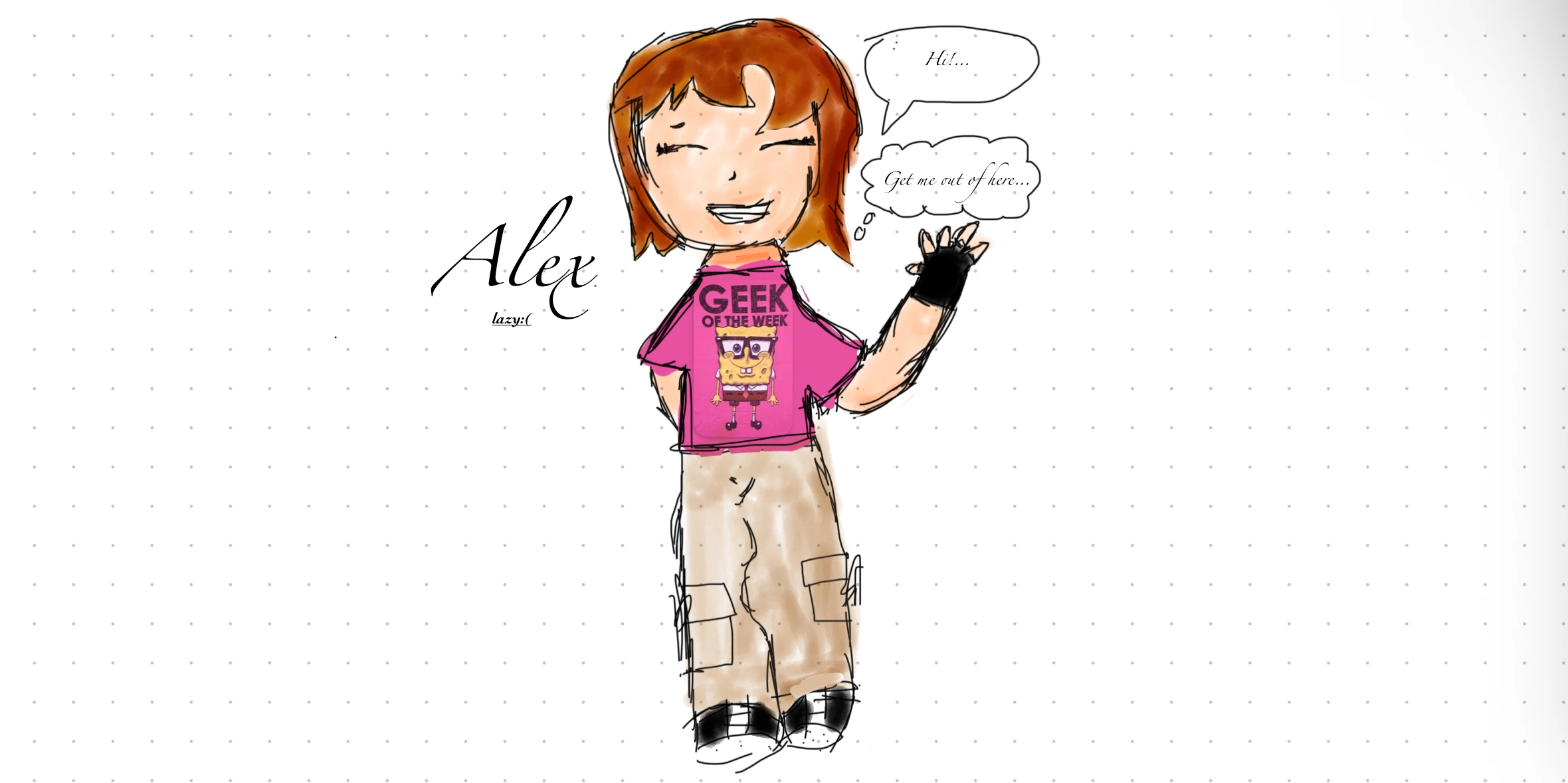Meet…Alex! (OC Qna!) | Fandom