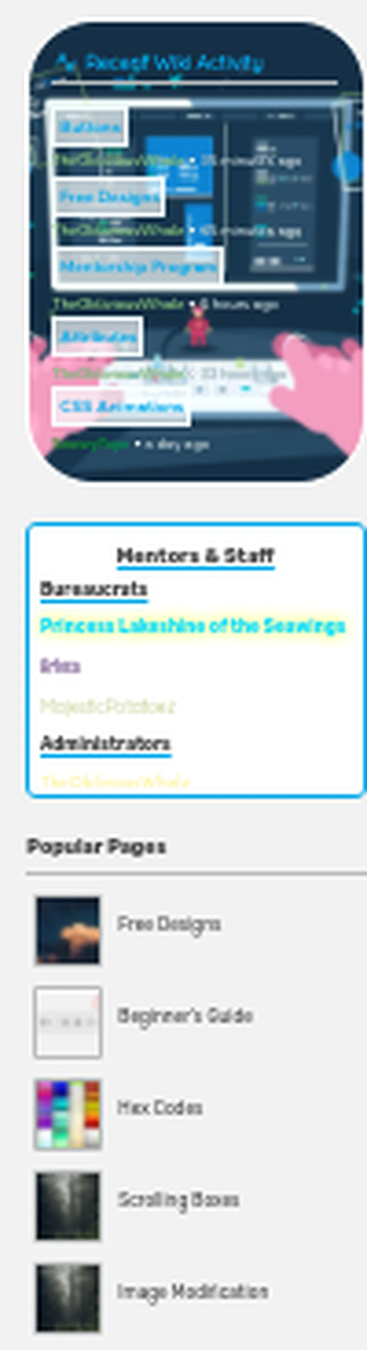 Wiki side-bar | Fandom