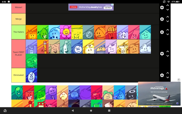 BFDI: ALL STARS 1: You're Coco- NUTS! | Fandom