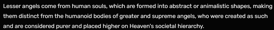 Are we going to see an animalistic lesser angel in Act III? | Fandom
