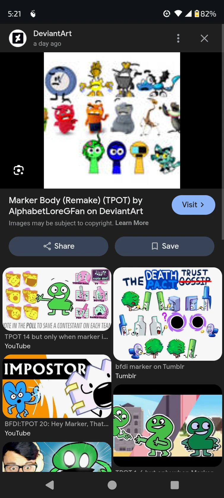 looking up bfdi characters I like and this is what I glt | Fandom