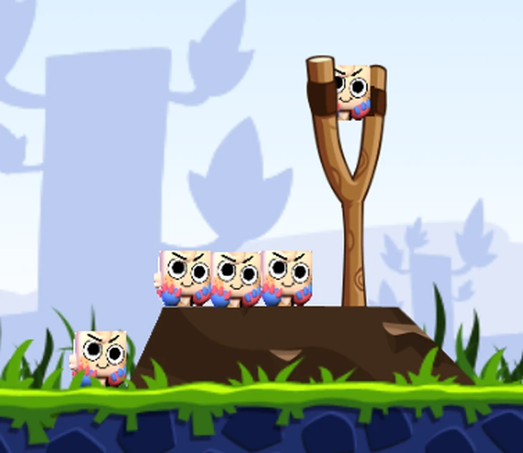 something may or may not be wrong with my copy of angry birds | Fandom