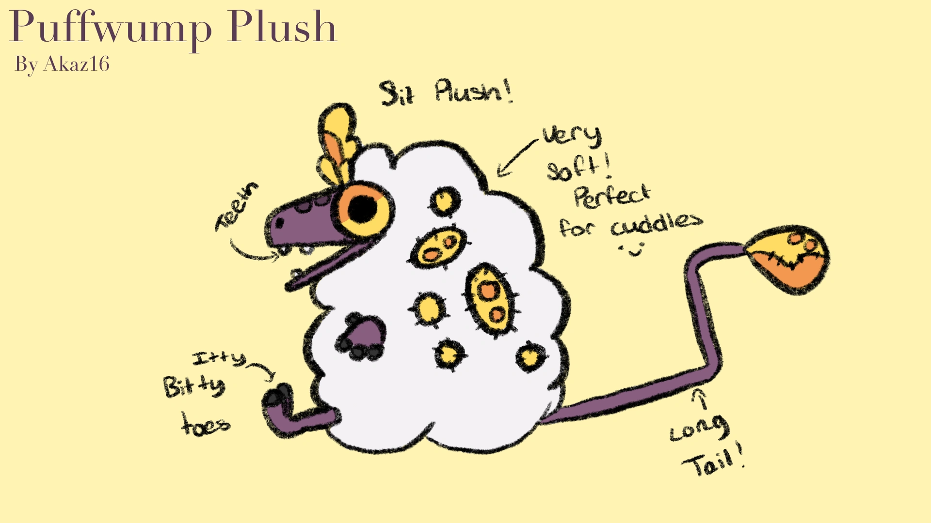 PUFFWUMP PLUSH CONCEPT! | Fandom