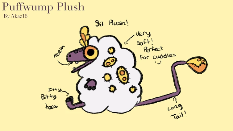 PUFFWUMP PLUSH CONCEPT! | Fandom