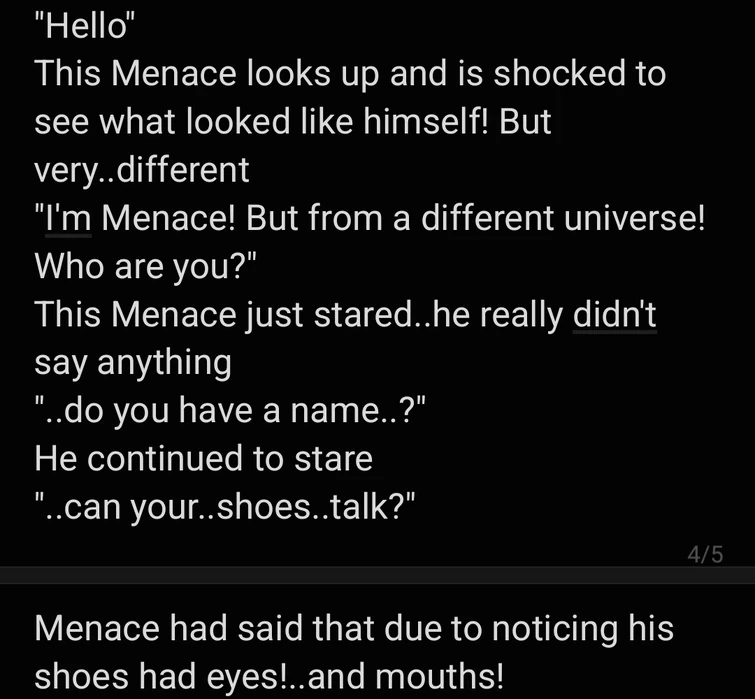 Menace army lore | Fandom