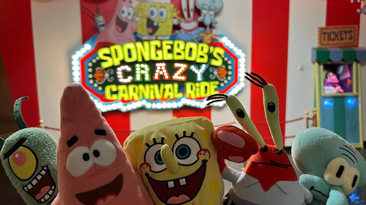 SpongeBob's Crazy Carnival Ride at Circus (Circus Las Vegas!) | Fandom