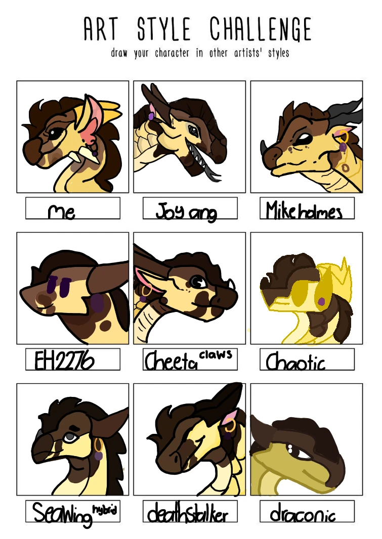 Results for Art style challenge! | Fandom