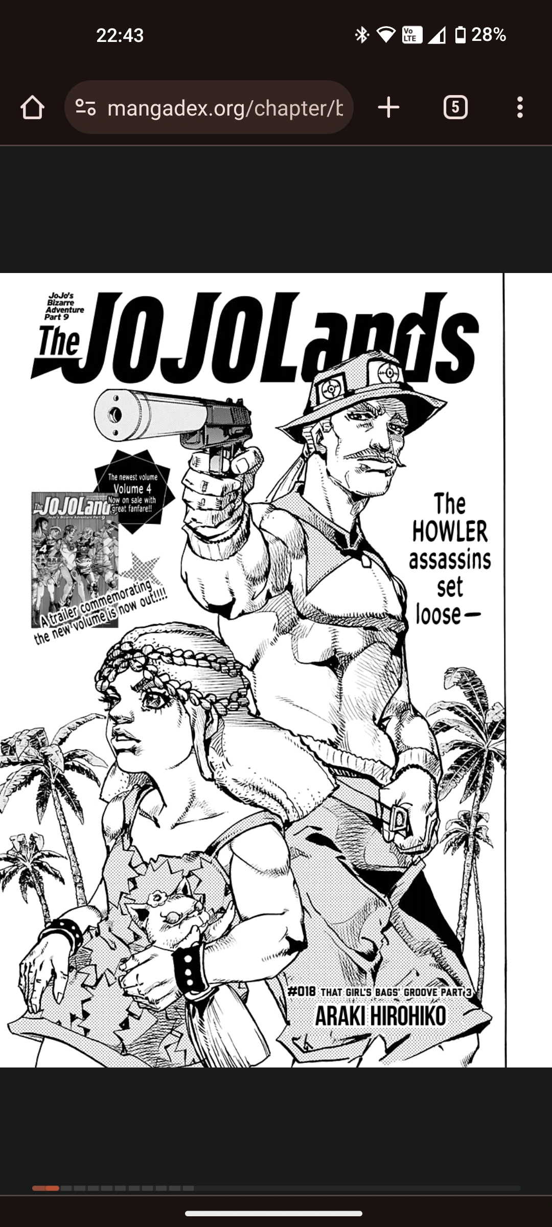 New JoJolands chapter WOOP WOOP! | Fandom