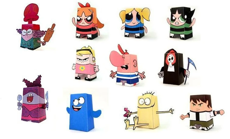 Papertoons - Cartoon Network | Fandom