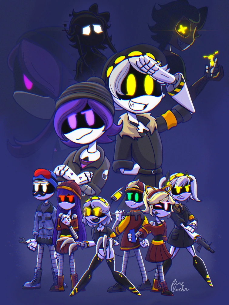 A tribute to Murder Drones (poster eheh) | Fandom